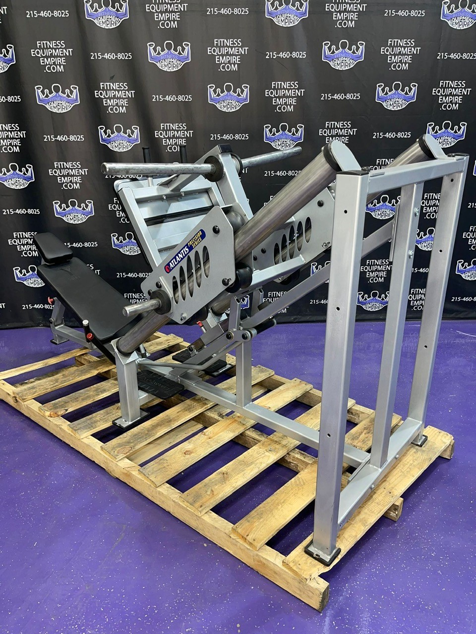 Buy Atlantis Precision C-401 40 Degree Linear Leg Press Online ...