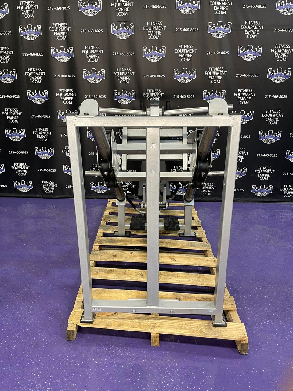 Buy Atlantis Precision C-401 40 Degree Linear Leg Press Online ...