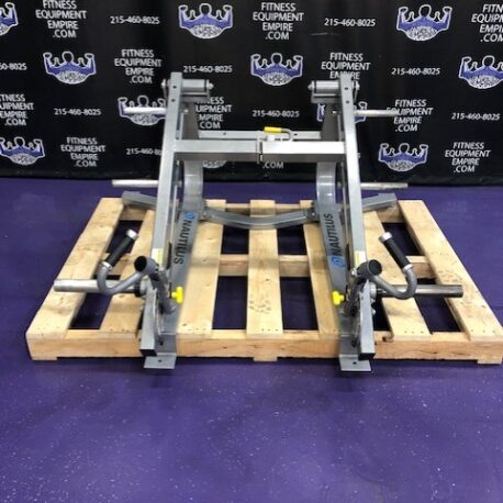 Buy Nautilus XPLOAD Deadlift Shrug Lunge Row Squat Combo w/ISO Option ...