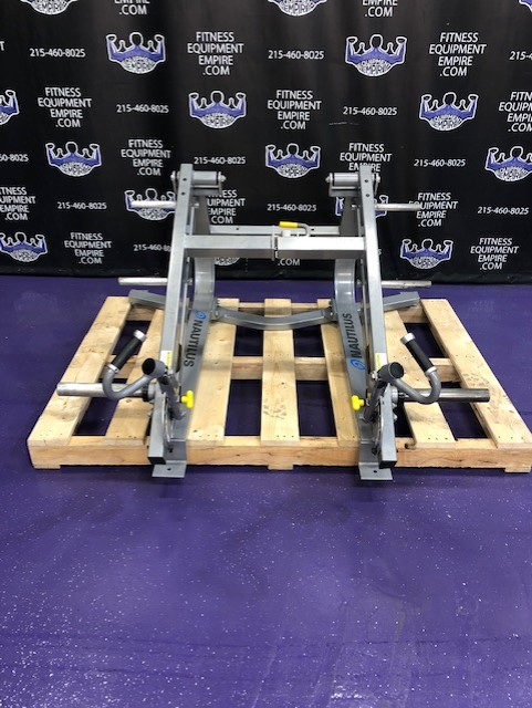 Buy Nautilus XPLOAD Deadlift Shrug Lunge Row Squat Combo w/ISO Option ...