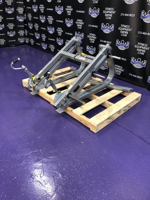 Buy Nautilus XPLOAD Deadlift Shrug Lunge Row Squat Combo w/ISO Option ...