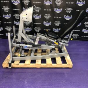 Buy Nautilus XPLOAD Plate Loaded Seated Leg Press Online | Fitness ...