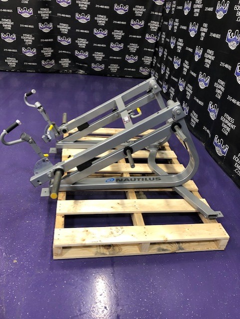 Buy Nautilus XPLOAD Deadlift Shrug Lunge Row Squat Combo w/ISO Option ...