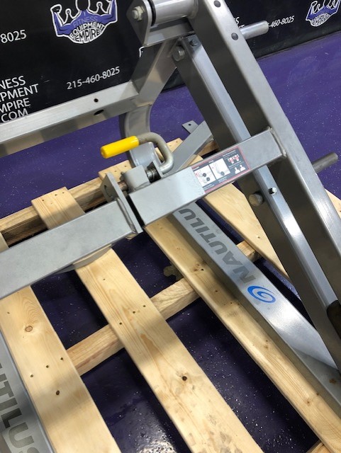 Buy Nautilus XPLOAD Deadlift Shrug Lunge Row Squat Combo w/ISO Option ...