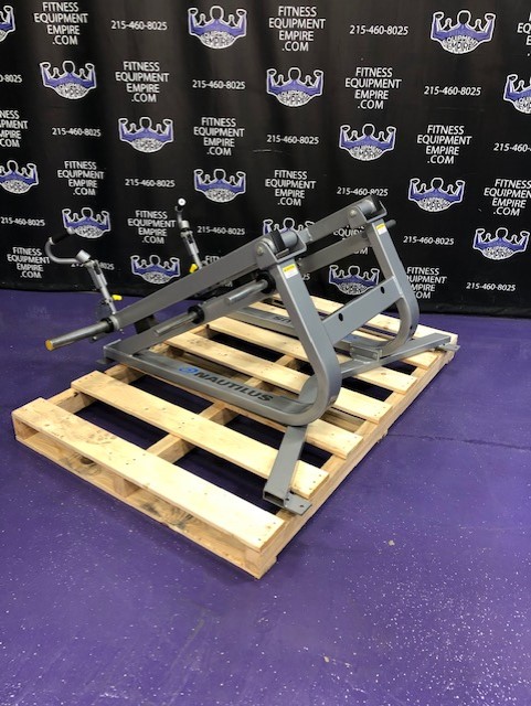 Buy Nautilus XPLOAD Deadlift Shrug Lunge Row Squat Combo w/ISO Option ...