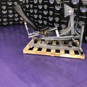 Buy Nautilus XPLOAD Plate Loaded Seated Leg Press Online | Fitness ...
