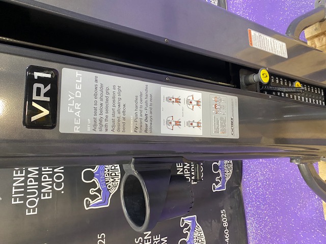 Buy Cybex VR1 Pec Fly & Rear Delt Combo Machine - Current Model Online ...