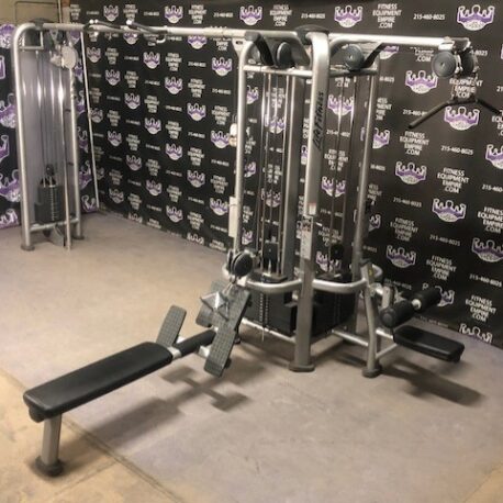 Buy Life Fitness Signature Series MJ5 Multi Stack Jungle Gym Cable ...