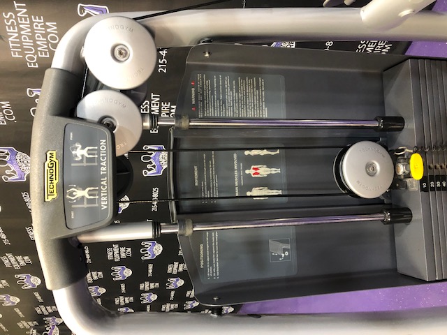 Buy Technogym Vertical Traction - Total Back Machine Online | Fitness ...