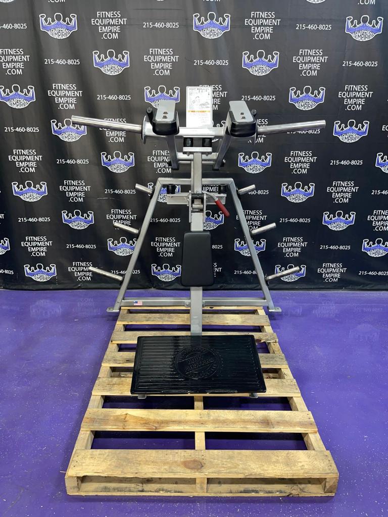 Buy Bodymasters Power Systems PS 300A Plate Loaded Squat Machine - RARE ...