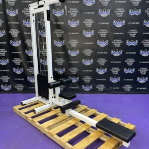 Buy AFS Low Cable Row & High Pulley Tricep Pushdown Combo Machine w/300 ...