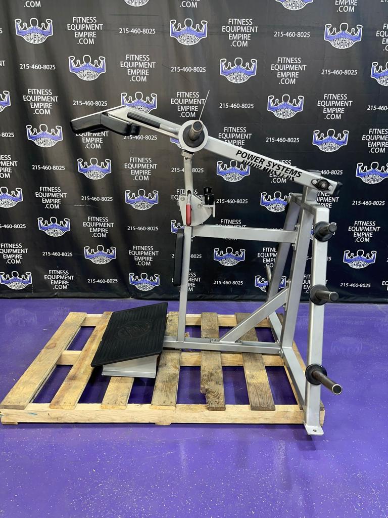 Buy Bodymasters Power Systems PS 300A Plate Loaded Squat Machine - RARE ...
