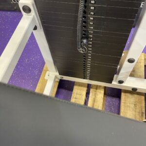 Buy Bodymasters Super Leg Extension w/300 lb. Stack - Center Driven ...