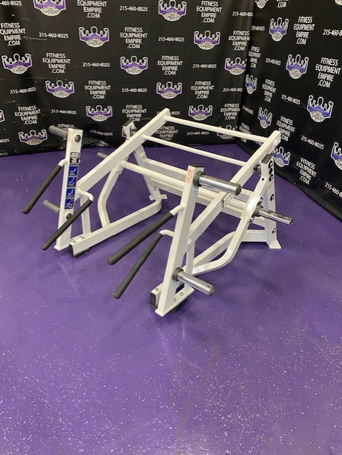 Buy Hammer Strength Ground Base Deadlift Shrug Squat Lunge Row Combo ...