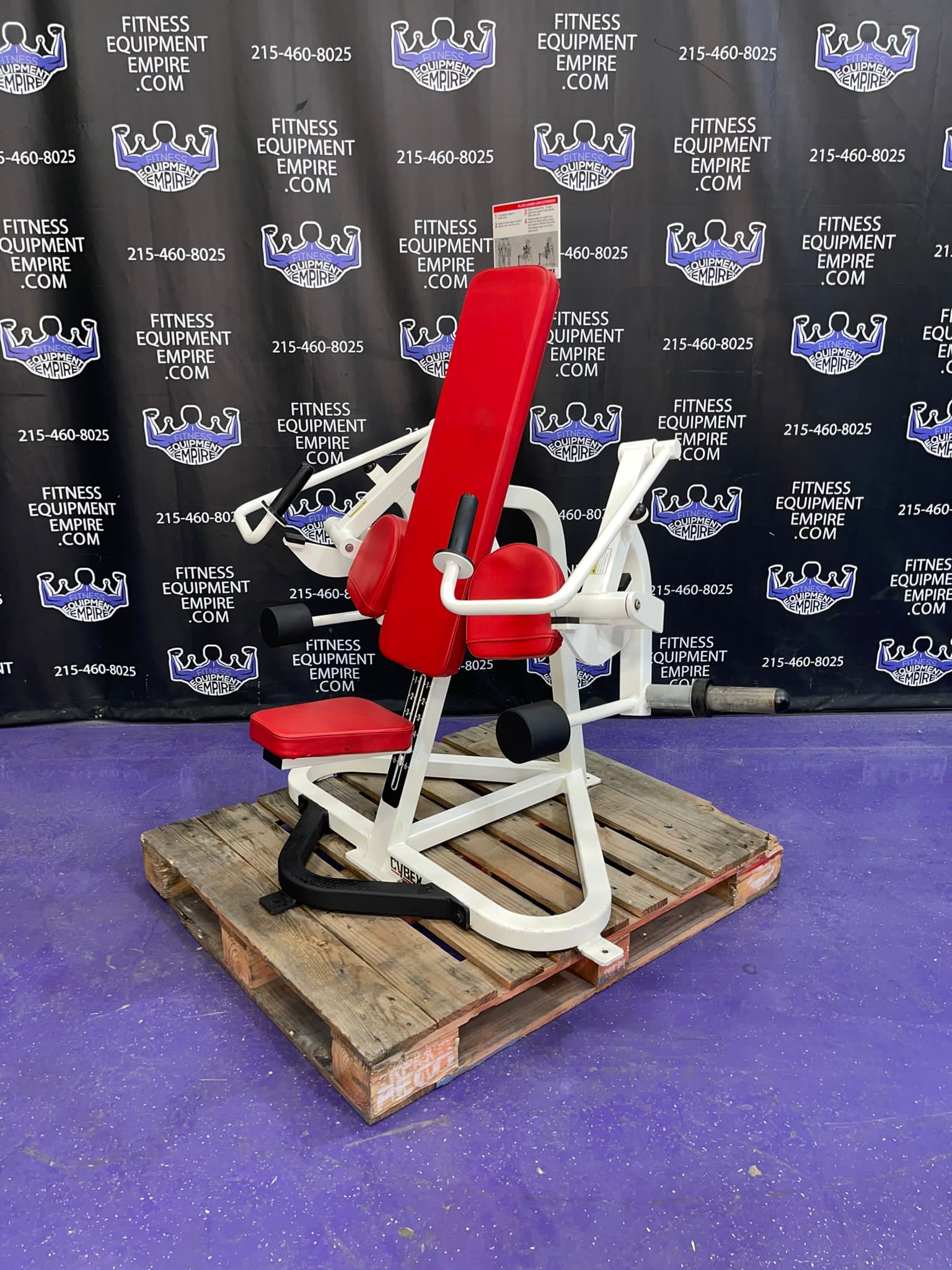 Buy Cybex Plate Loaded Tricep Arm Extension - RARE Online | Fitness ...