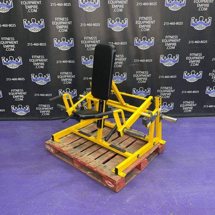 Buy Hammer Strength Plate Loaded Seated Standing Shrug & Row Combo ...