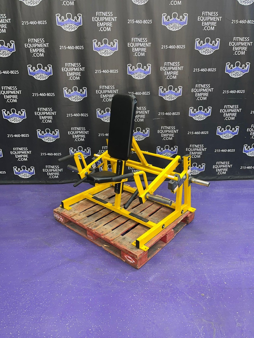 Buy Hammer Strength Plate Loaded Seated Standing Shrug & Row Combo ...