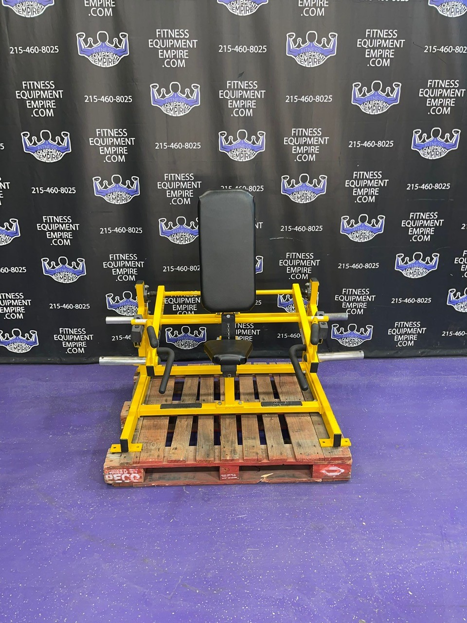 Buy Hammer Strength Plate Loaded Seated Standing Shrug & Row Combo ...