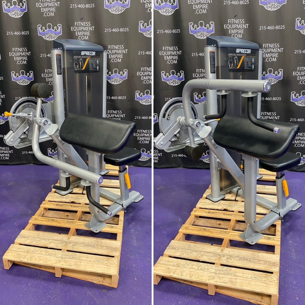 Buy Precor Bicep & Tricep Combo Machine 2 in 1 Space Saver Online ...