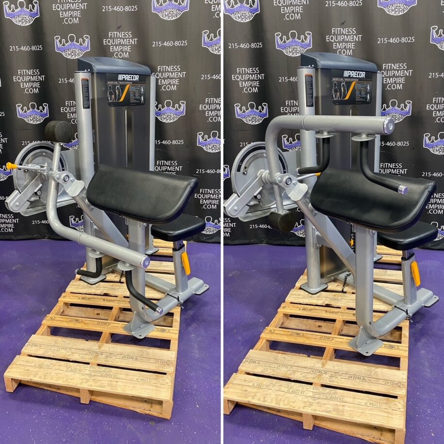 Buy Precor Bicep & Tricep Combo Machine 2 in 1 Space Saver Online ...