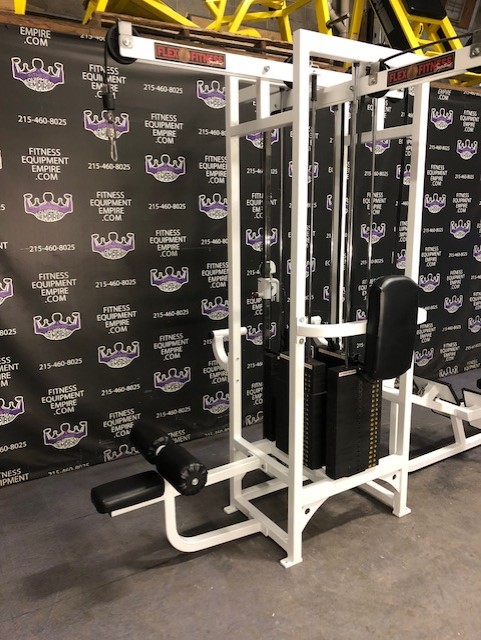 Buy Flex Fitness 4 Stack Jungle Gym w/300 lb. Stacks Online | Fitness ...