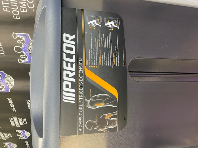 Buy Precor Bicep & Tricep Combo Machine 2 in 1 Space Saver Online ...