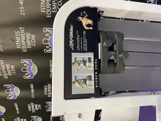 Buy Life Fitness Pro 2 SE Bicep Curl Online | Fitness Equipment Empire