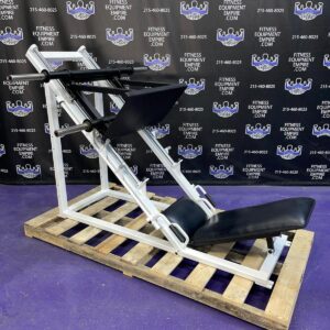 Buy Promaxima Plate Loaded 45 Degree True Linear Leg Press w/4 Loading ...