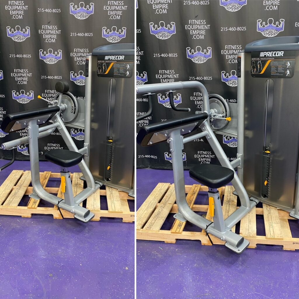 Buy Precor Bicep & Tricep Combo Machine 2 in 1 Space Saver Online ...