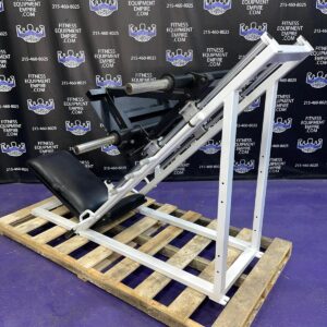 Buy Promaxima Plate Loaded 45 Degree True Linear Leg Press w/4 Loading ...