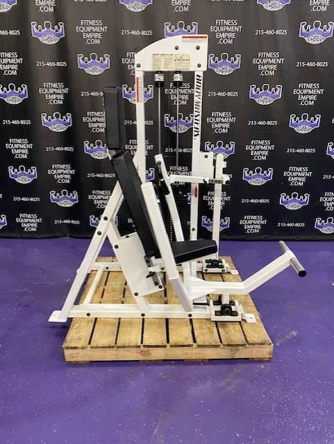 Buy Bodymasters MD 310A Chest Press w/300 lb. Stack - Fully Adjustable ...