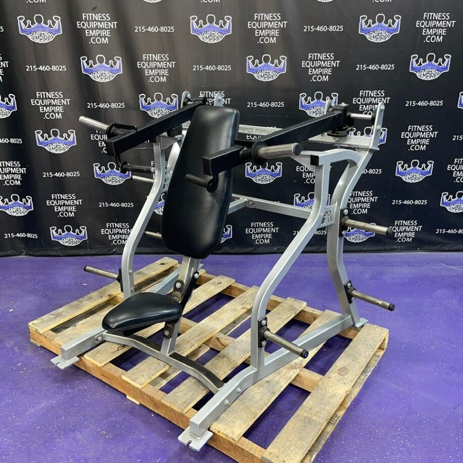 Buy Promaxima Plate Loaded ISO Lateral Overhead Shoulder Press Online ...