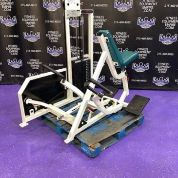 Leg Press Machine | Premium Hammer Strength Machine for Your Gym