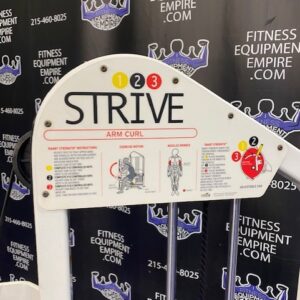 Buy Strive Smart Strength Bicep Curl Online | Fitness Equipment Empire