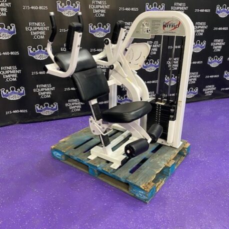 Buy Nautilus Nitro Abdominal Crunch Online | Fitness Equipment Empire