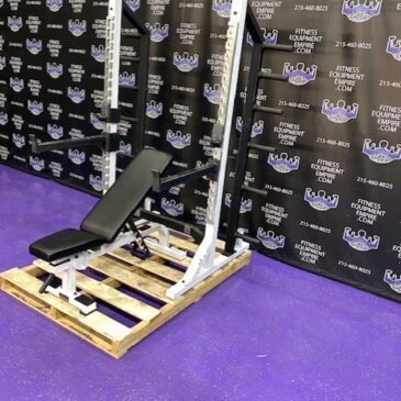 Buy York USA Half Rack & Adjustable Bench Package Online | Fitness ...