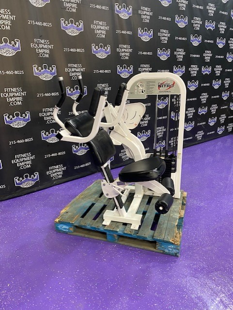 Buy Nautilus Nitro Abdominal Crunch Online | Fitness Equipment Empire