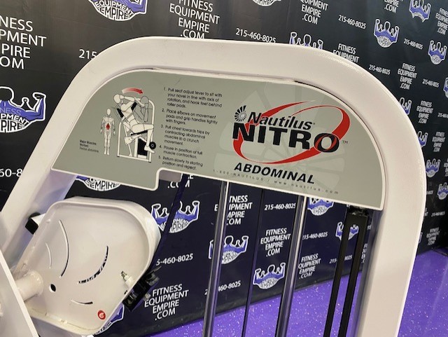 Buy Nautilus Nitro Abdominal Crunch Online | Fitness Equipment Empire