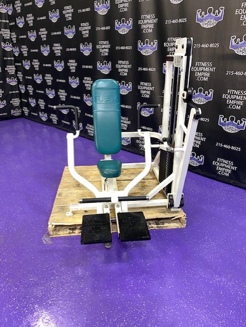 Buy FLEX FITNESS Original OEM Chest Press w/Heavy Stack - Black ...