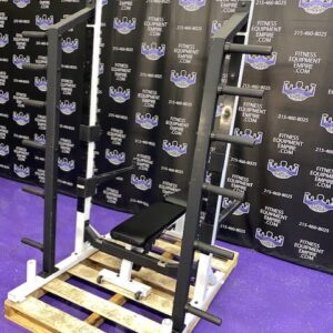 Buy York USA Half Rack & Adjustable Bench Package Online | Fitness ...