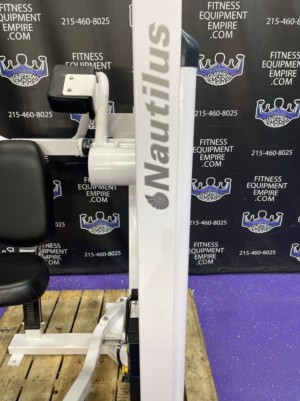 Buy Nautilus Nitro Plus Pullover Online | Fitness Equipment Empire