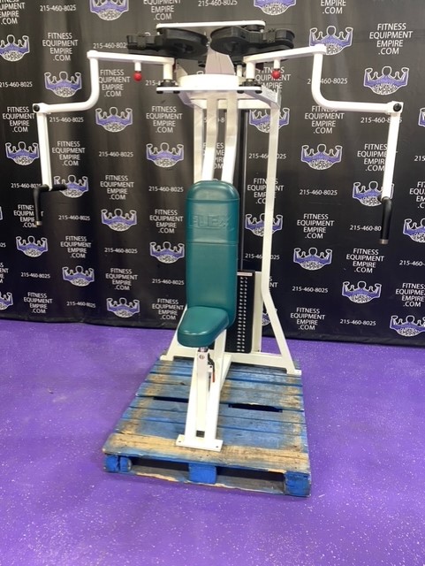 Buy Original FLEX FITNESS OEM Adjustable Pec Fly & Rear Delt Combo ...