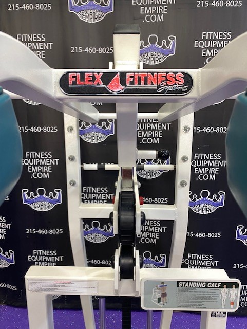 Buy Flex Fitness Original OEM Standing Calf Online | Fitness Equipment ...