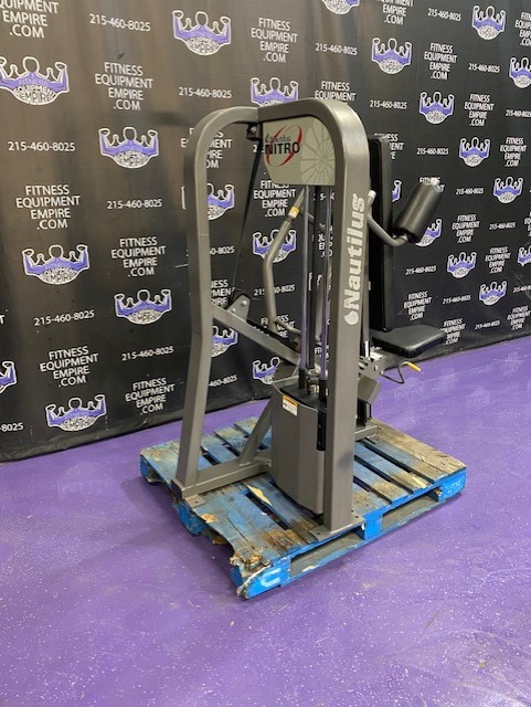 Buy Nautilus Nitro Pec Fly - RARE Online | Fitness Equipment Empire