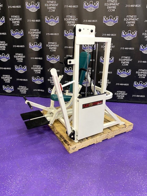 Buy FLEX FITNESS Original OEM Chest Press w/Heavy Stack - Black ...