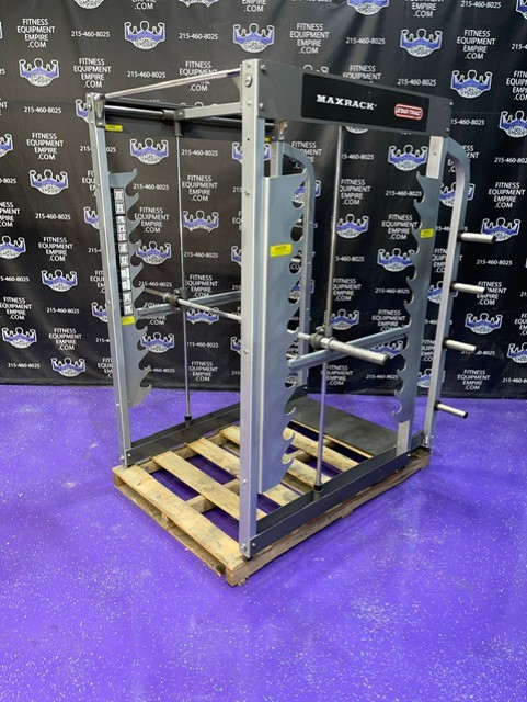 Buy Star Trac Max Rack 3D Smith Machine Online | Fitness Equipment Empire