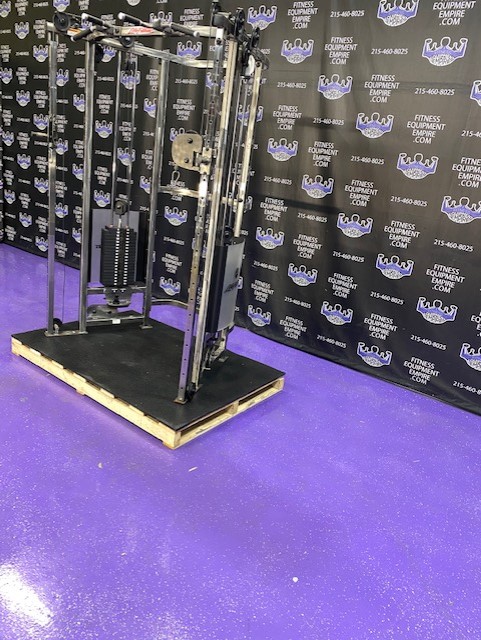 Buy Life Fitness Pro CMDAP Dual Adjustable Pulley Functional Trainer w ...