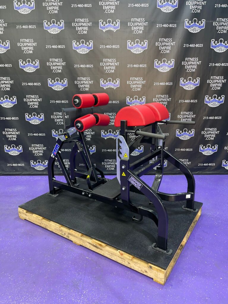 Buy Hammer Strength GHD GHR Glute Ham Raise/Developer Online | Fitness ...