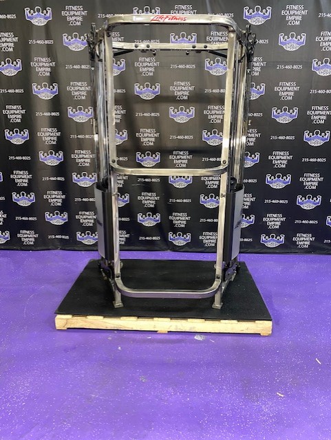 Buy Life Fitness Pro CMDAP Dual Adjustable Pulley Functional Trainer w ...