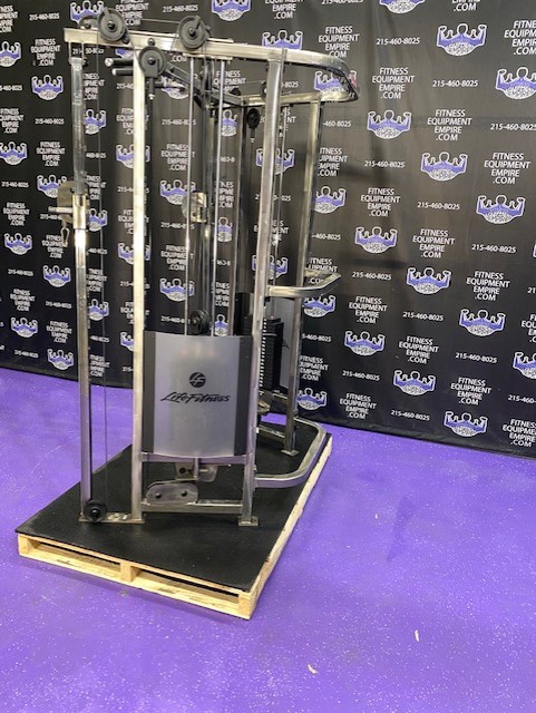 Buy Life Fitness Pro CMDAP Dual Adjustable Pulley Functional Trainer w ...